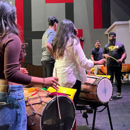 Feel the Beat: Dhol Workshop by the Punjabi Cultural Society - BAC College